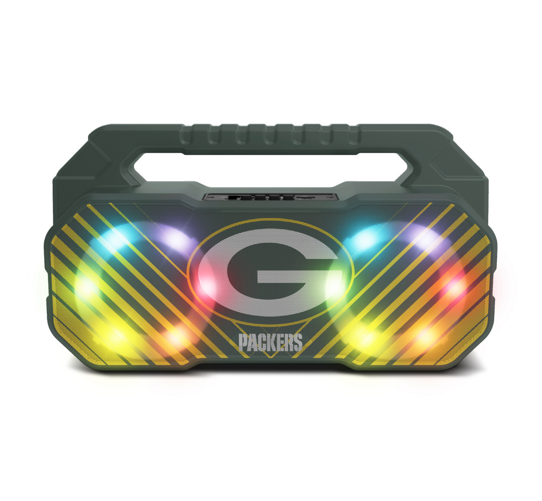 NFL Shockbox Bluetooth BOOMBOX Speaker with FM Radio