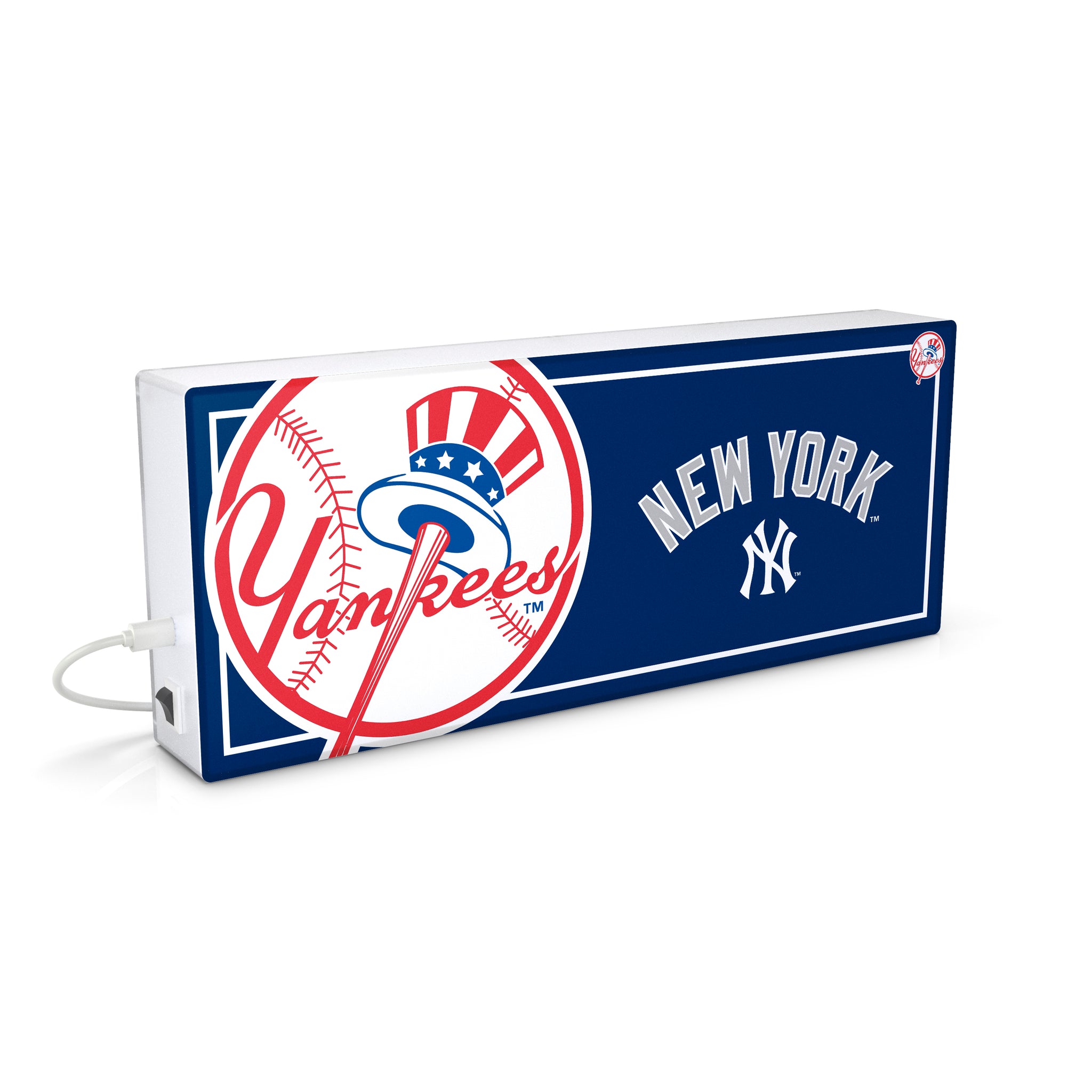 New York Yankees MLB LED Ambience Light Box