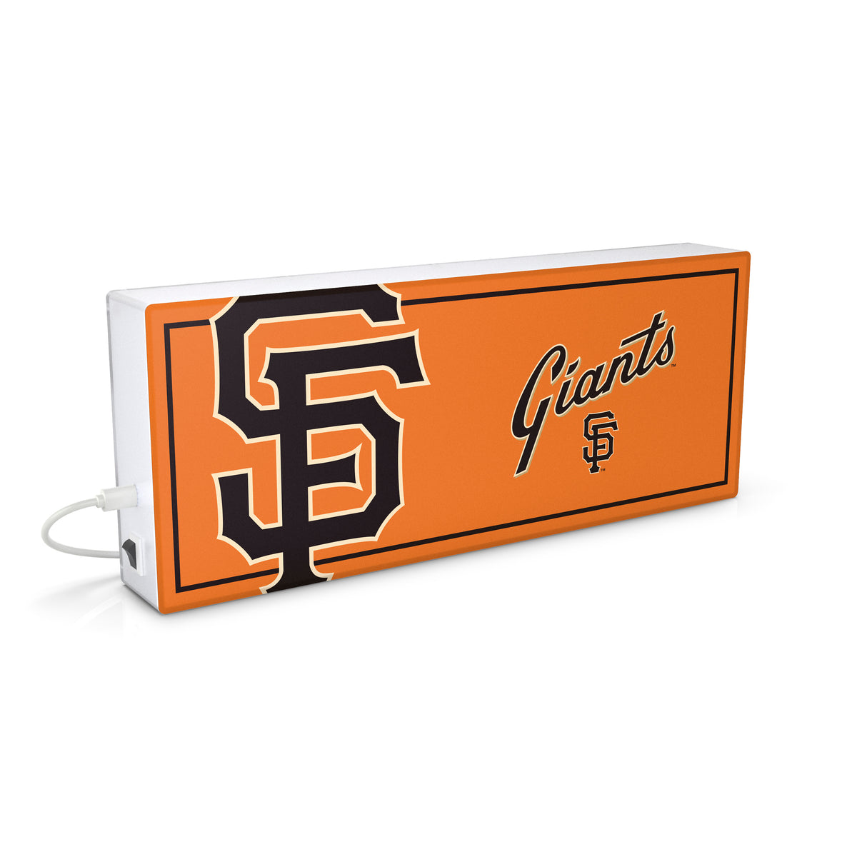San Francisco Giants MLB LED Ambience Light Box – SOAR
