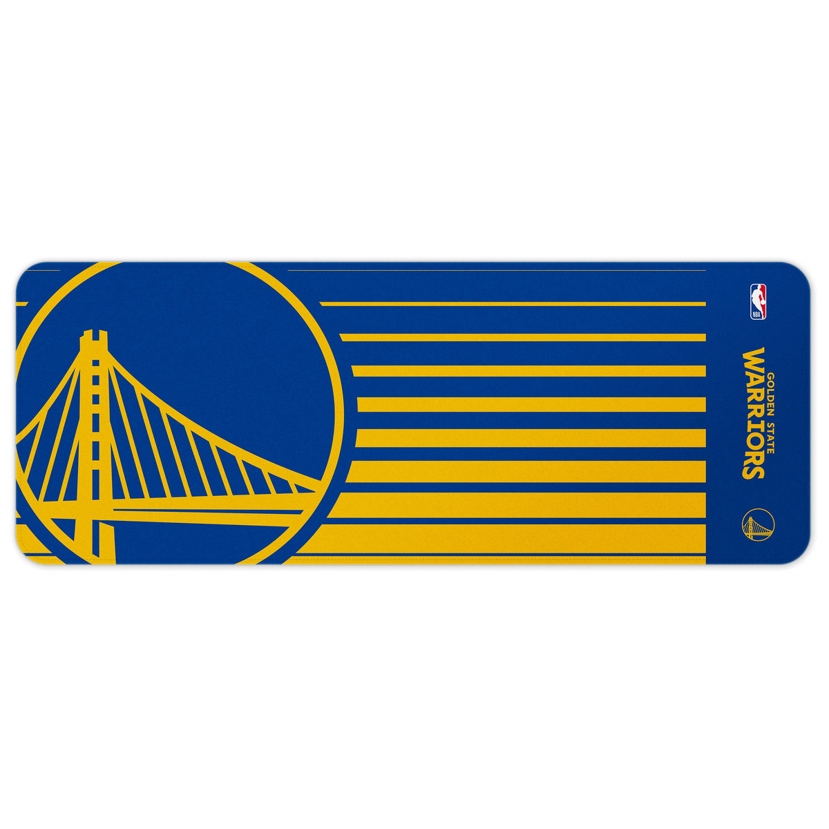 Golden State Warriors NBA Performance Desk Mat – SOAR