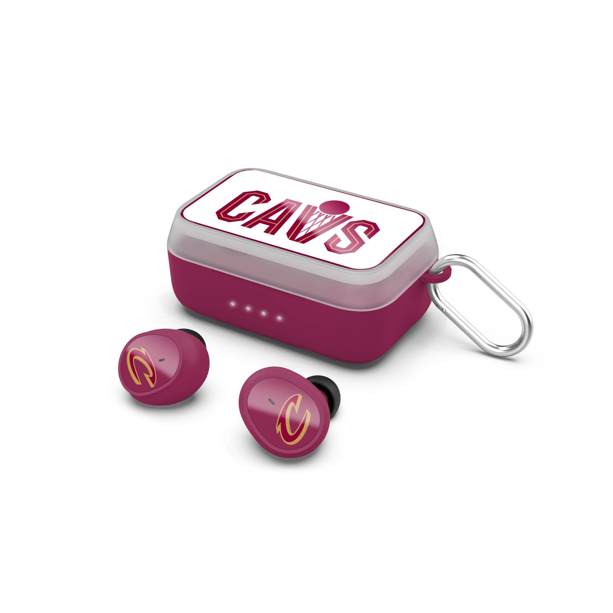 Cleveland Cavaliers NBA Wireless Sports Earbuds