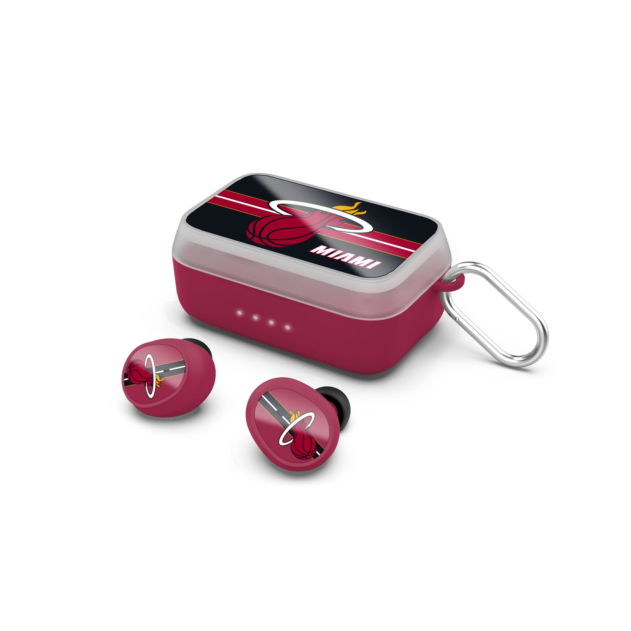 Miami Heat NBA Wireless Sports Earbuds