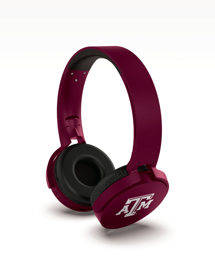 Texas A&M Aggies NCAA Wireless Bluetooth Headphones
