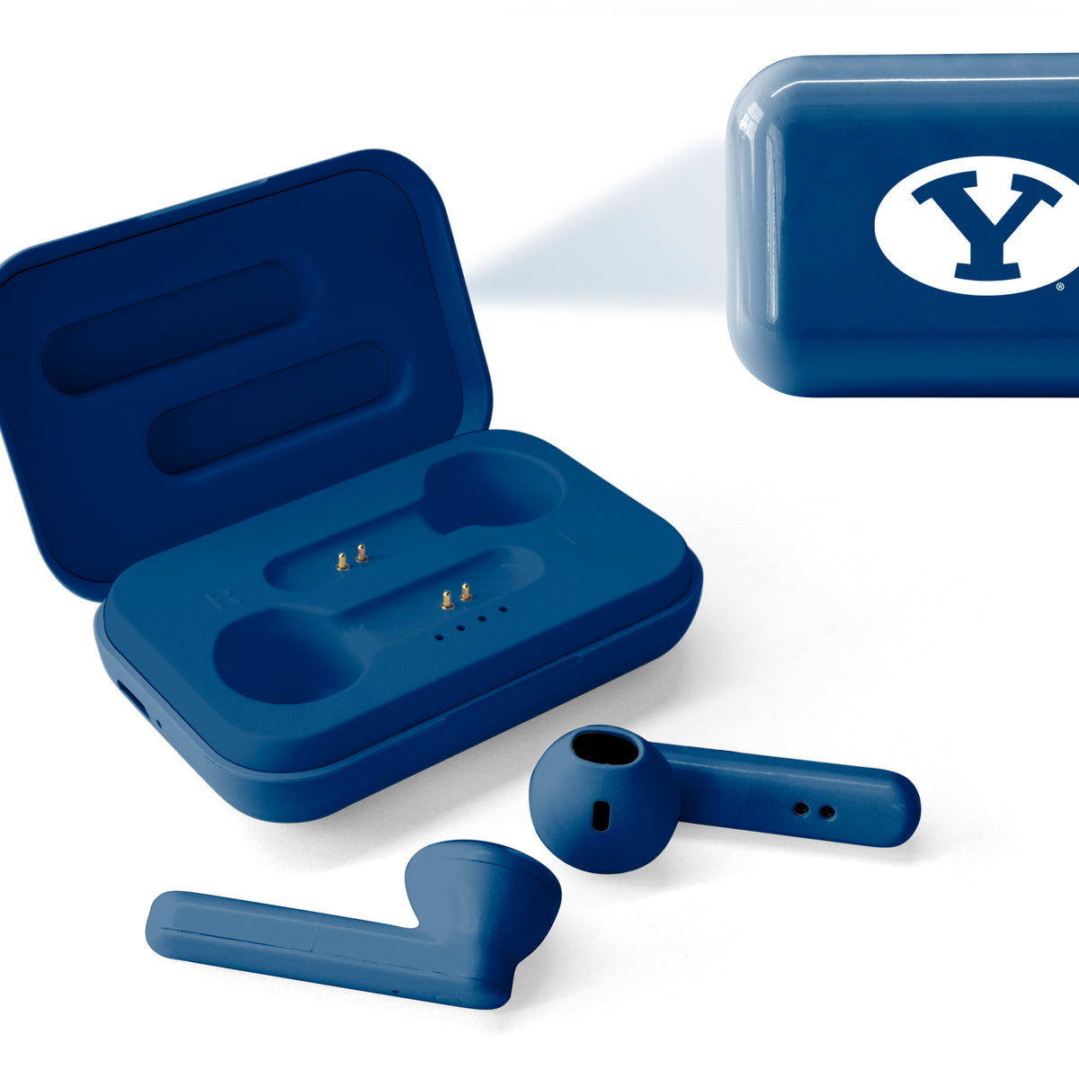 BYU Cougars NCAA True Wireless Earbuds – SOAR