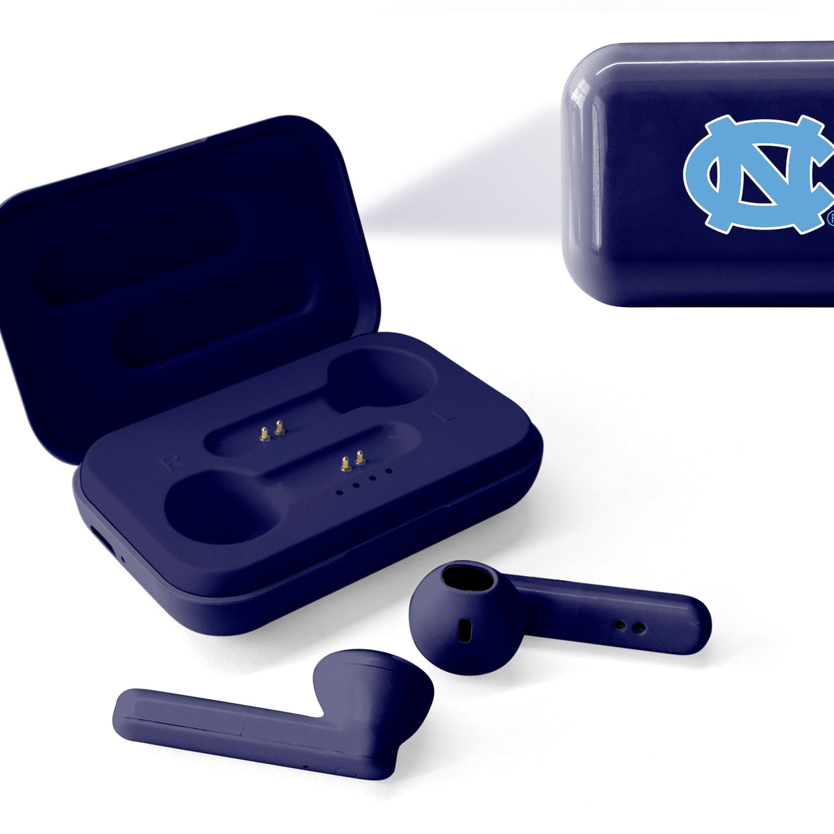 North Carolina Tar Heels NCAA True Wireless Earbuds – SOAR