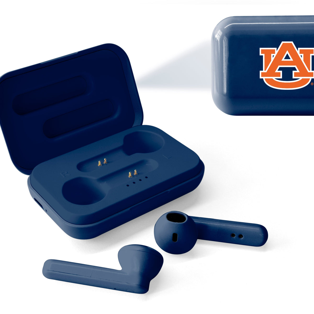 Auburn Tigers NCAA True Wireless Earbuds – SOAR