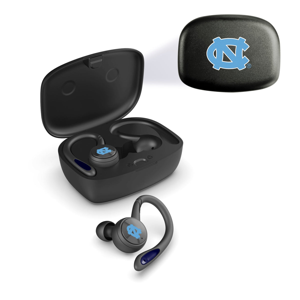 North Carolina Tar Heels NCAA Sport True Wireless Earbuds – SOAR