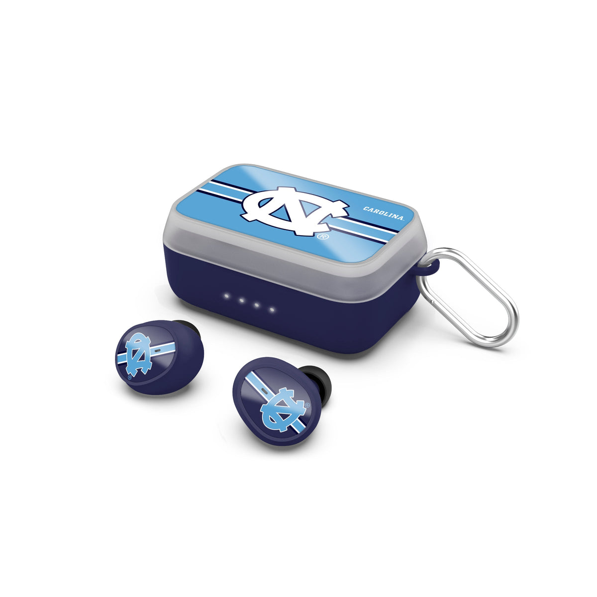 North Carolina Tar Heels NCAA Wireless Sports Earbuds – SOAR