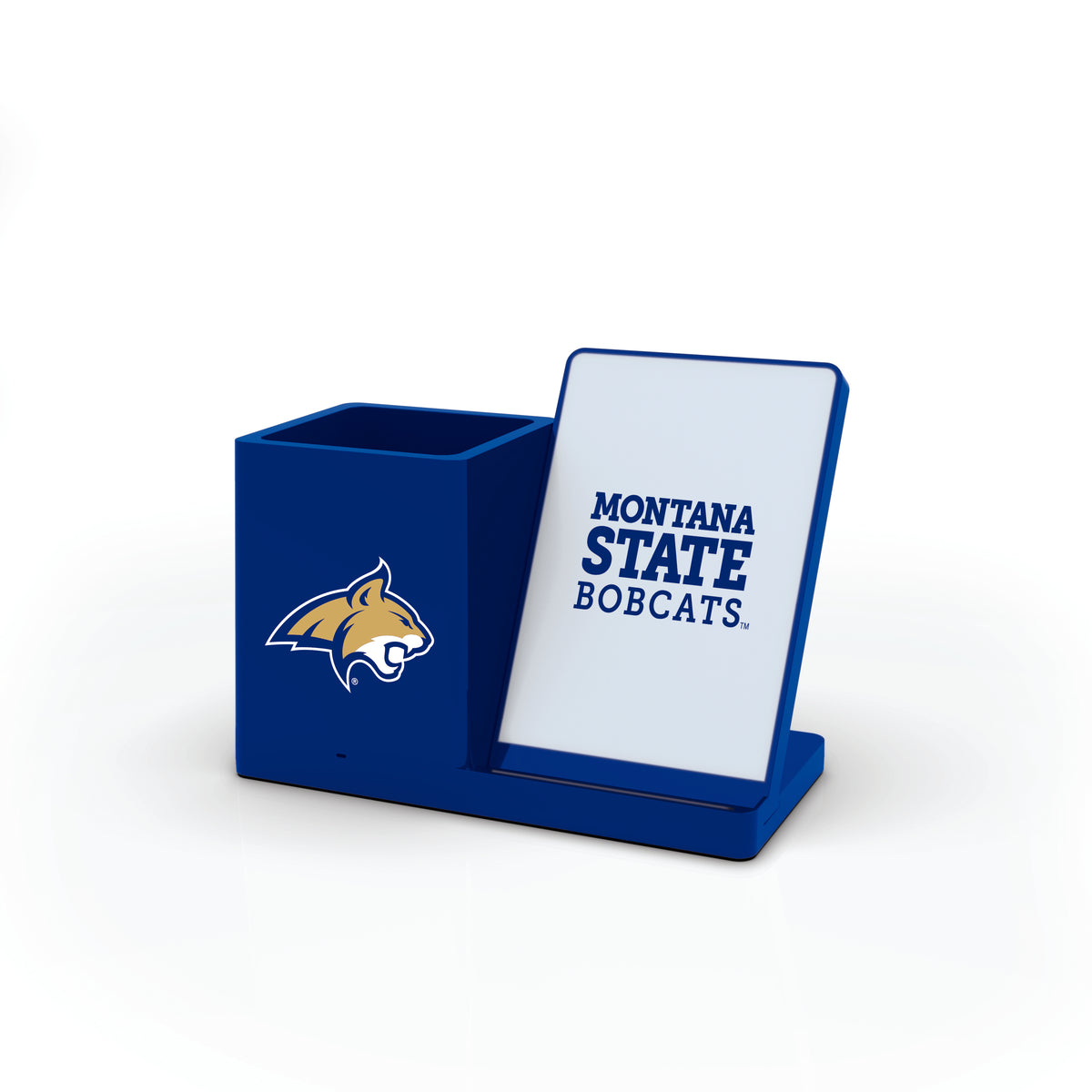 Montana State Bobcats NCAA Cell Phone Wireless Charging Stand and Desk ...