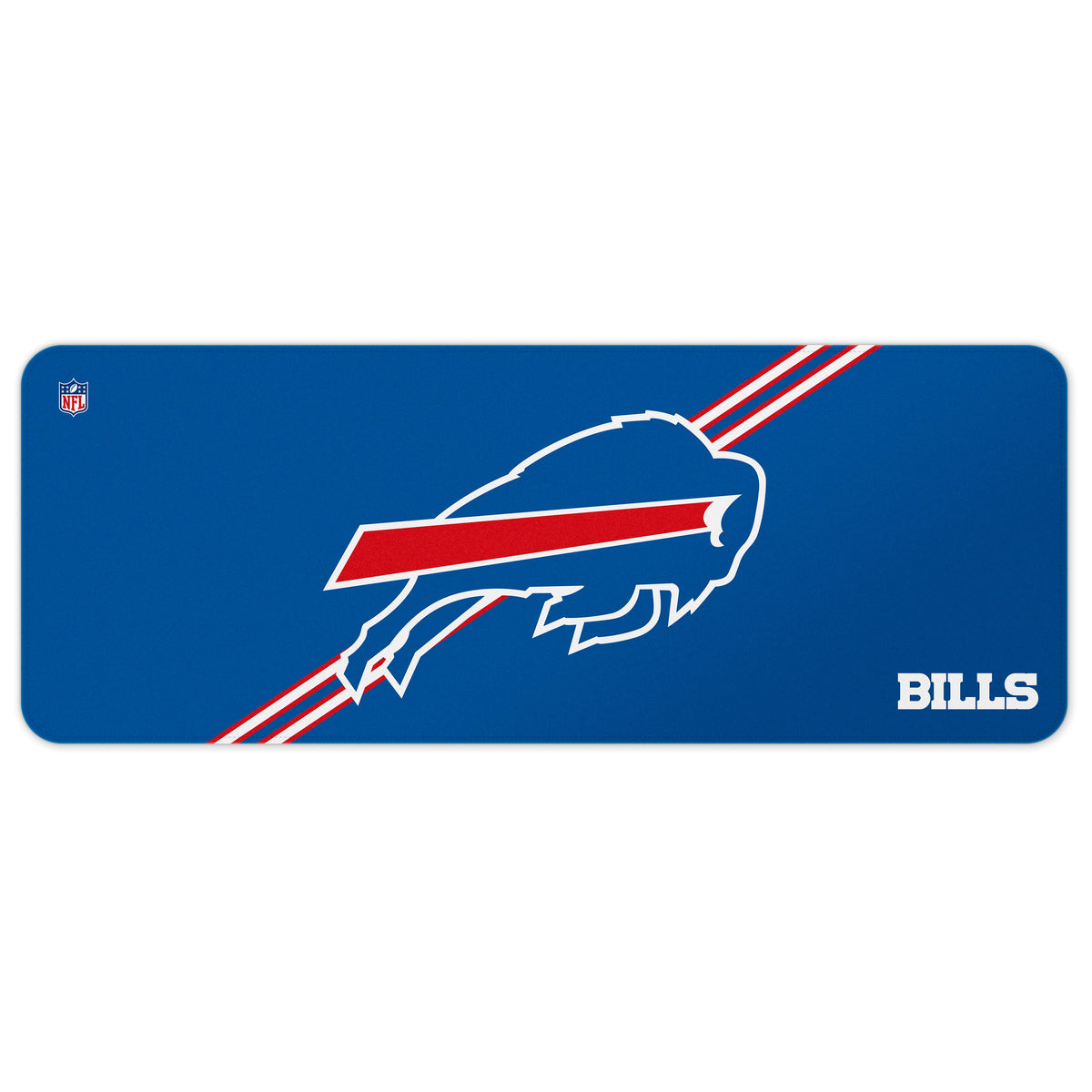 Buffalo Bills NFL Team Stripe Desk Mat – SOAR