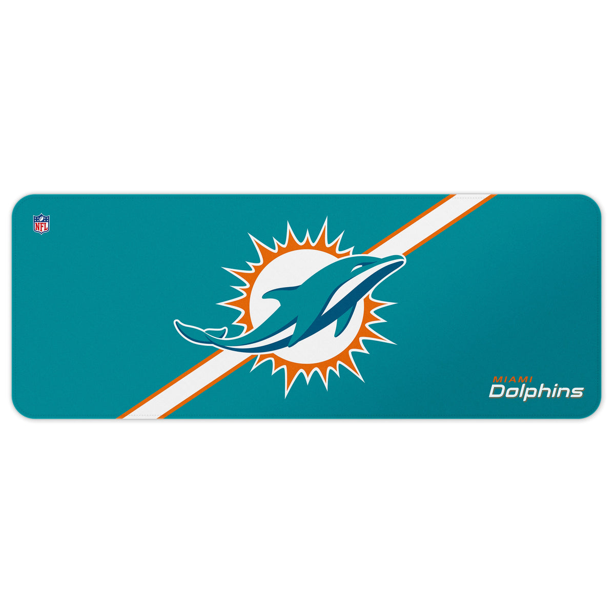 Miami Dolphins NFL Team Stripe Desk Mat – SOAR
