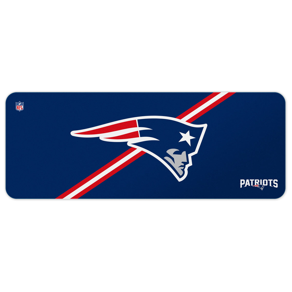New England Patriots NFL Team Stripe Desk Mat – SOAR