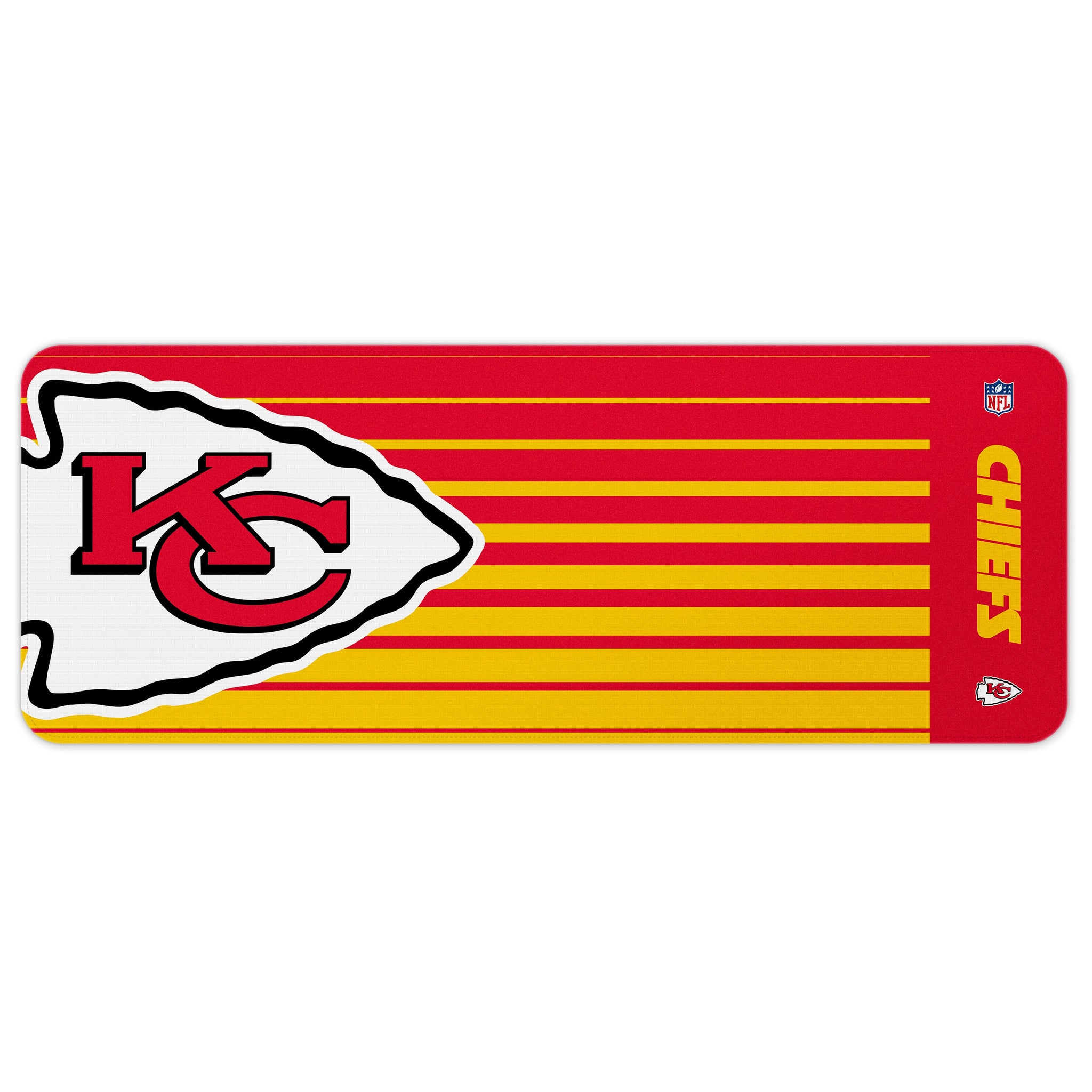 Kansas City Chiefs NFL Performance Desk Mat