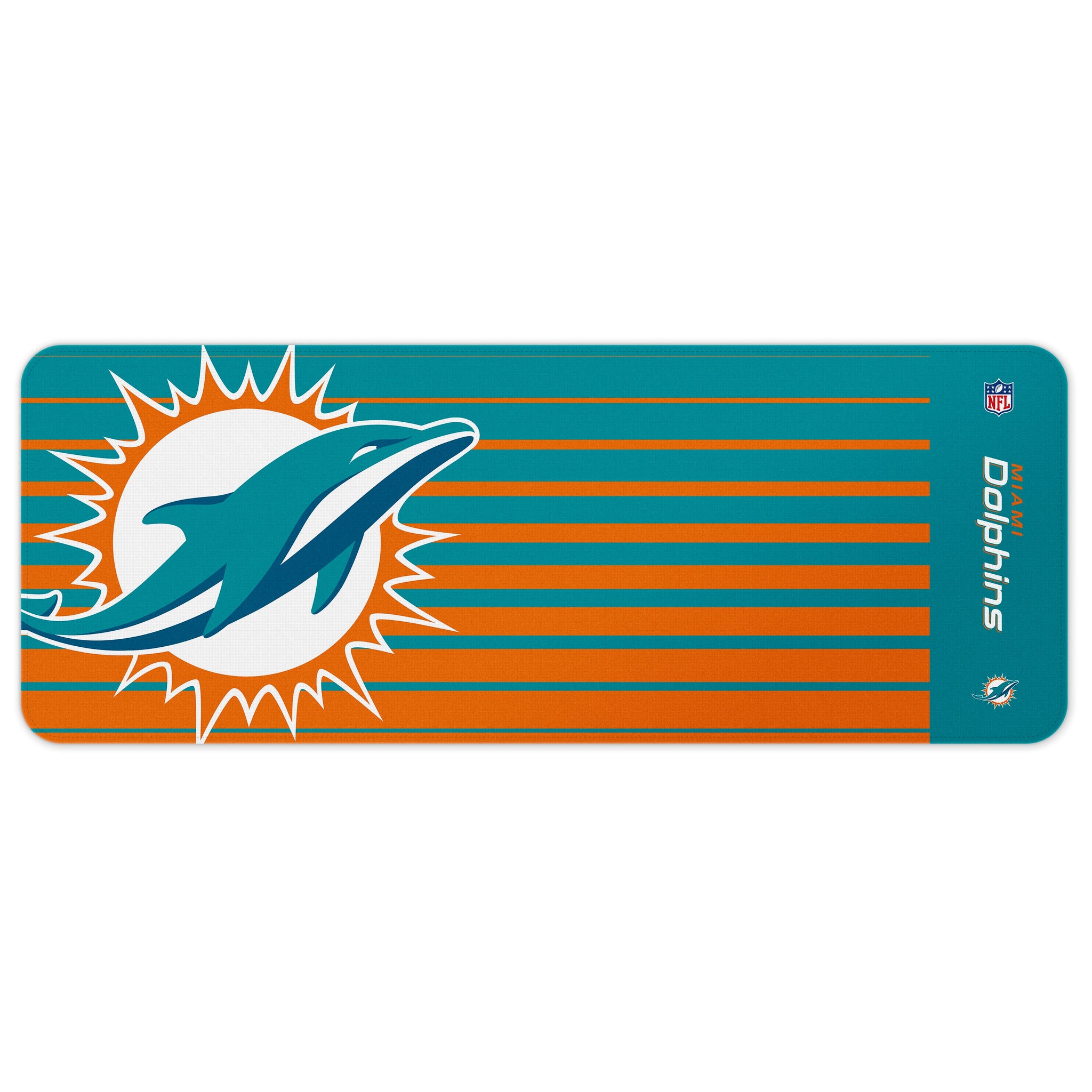 Miami Dolphins NFL Performance Desk Mat