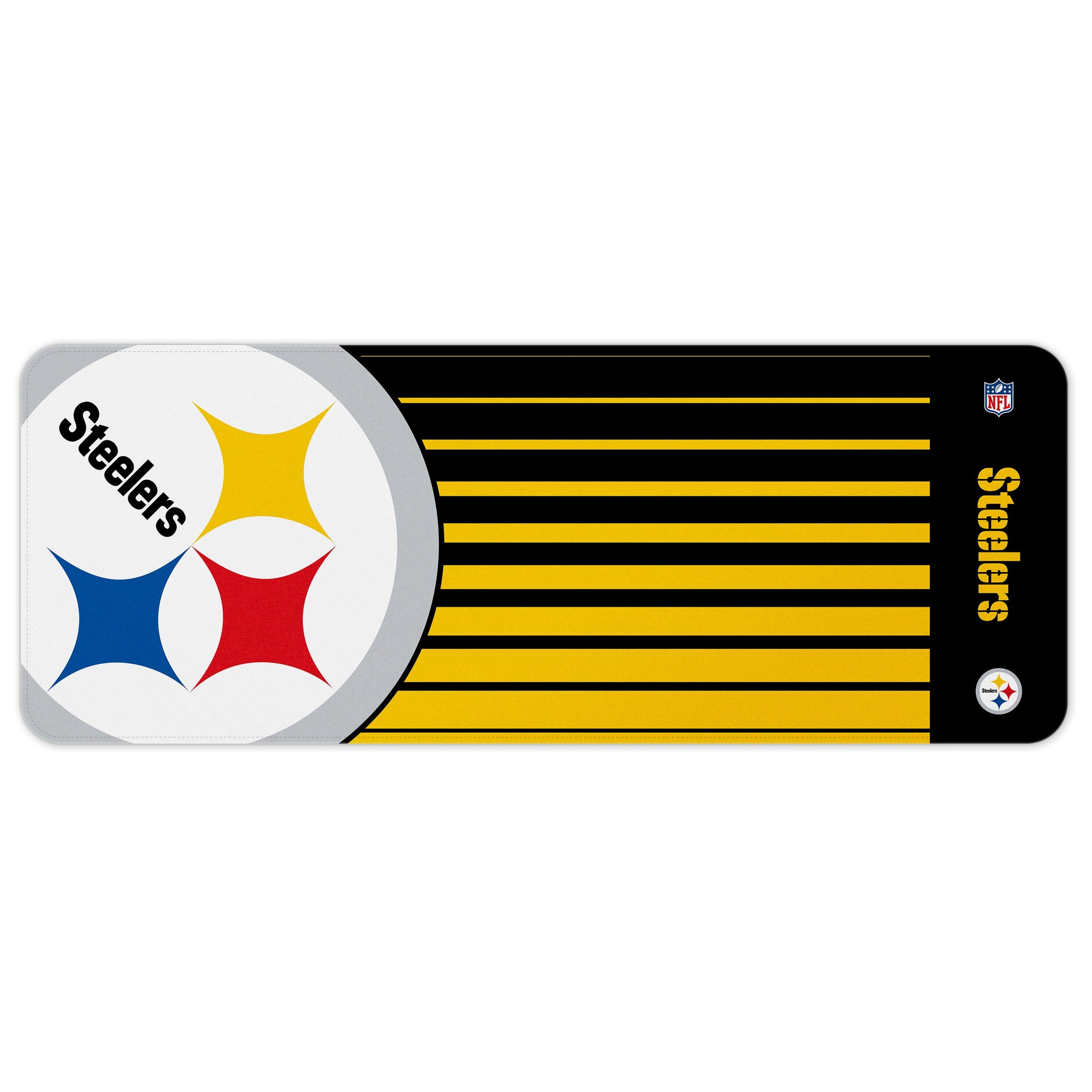 Pittsburgh Steelers NFL Performance Desk Mat