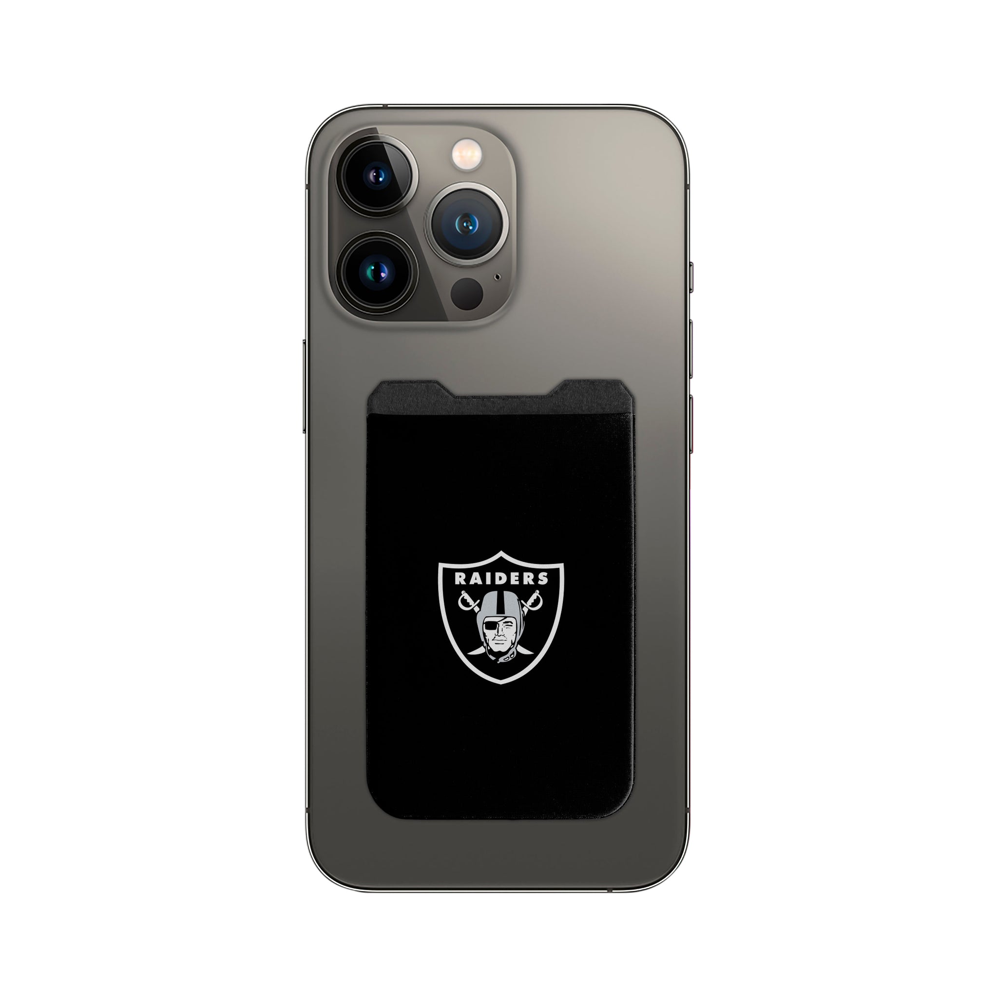 Las Vegas Raiders NFL Elastic Phone Wallet