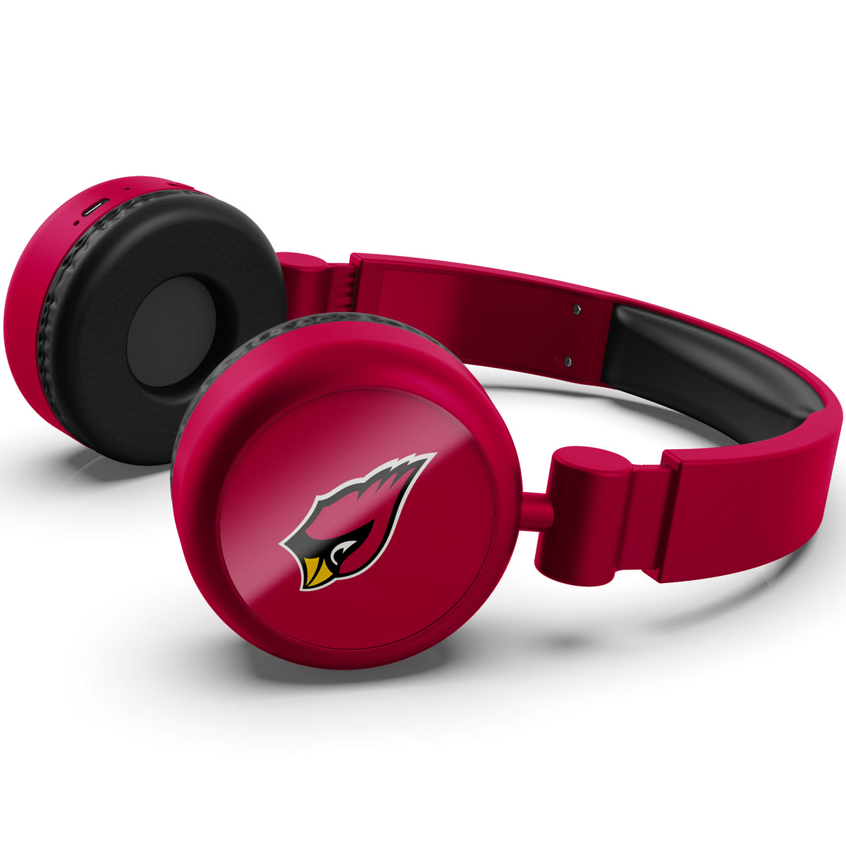 Arizona Cardinals NFL Lightweight Wireless Bluetooth On-Ear Headphones ...