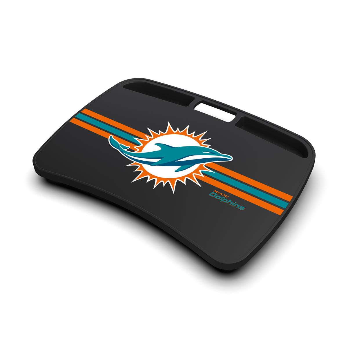 Miami Dolphins NFL Portable Lap Desk with Memory Foam – SOAR