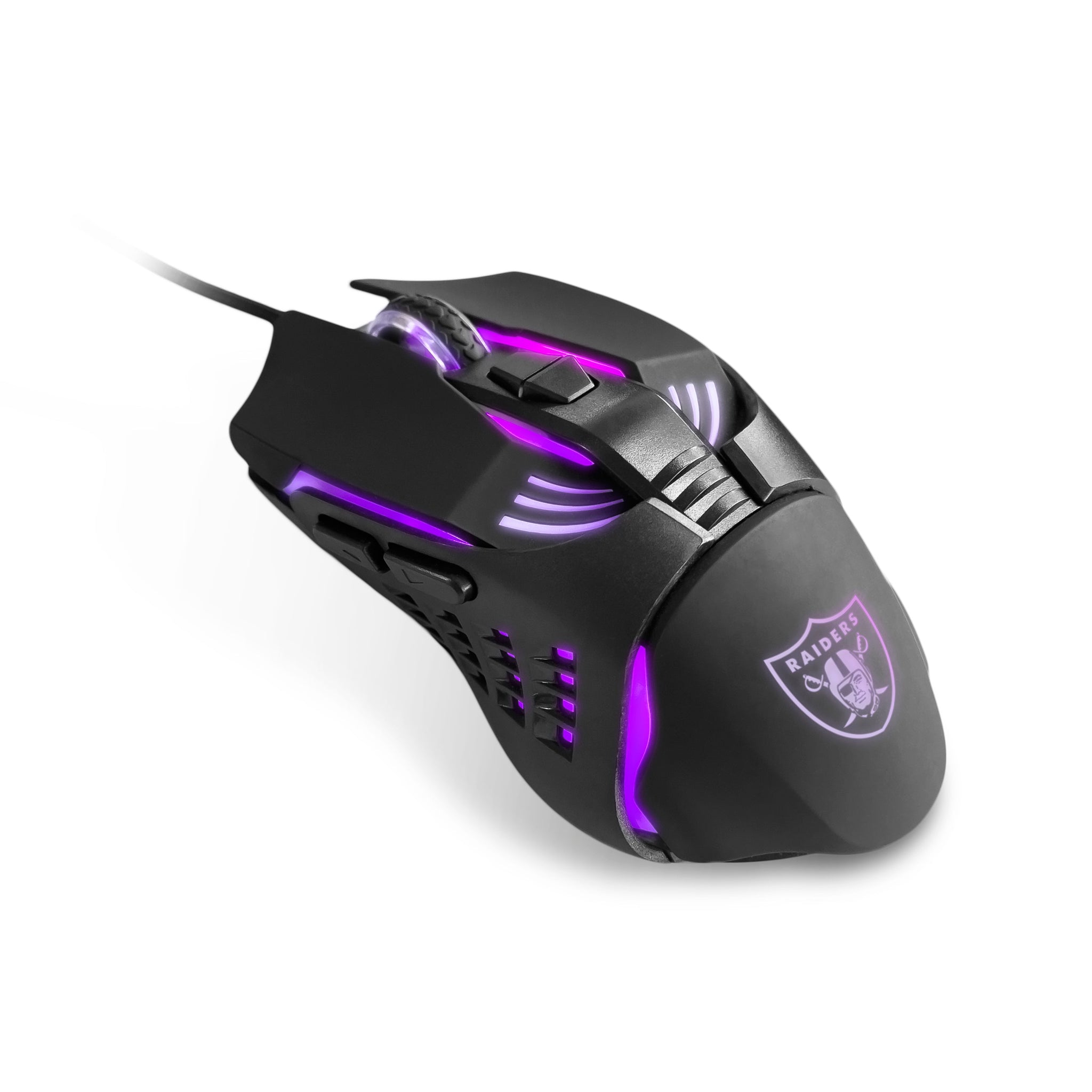 Las Vegas Raiders NFL Wired LED Gaming Mouse