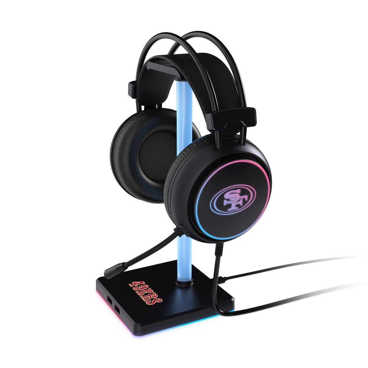 NFL LED Gaming Headset and Stand – SOAR