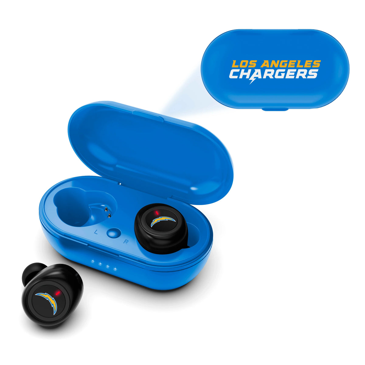 LA Chargers NFL True Wireless Earbuds v2 – SOAR