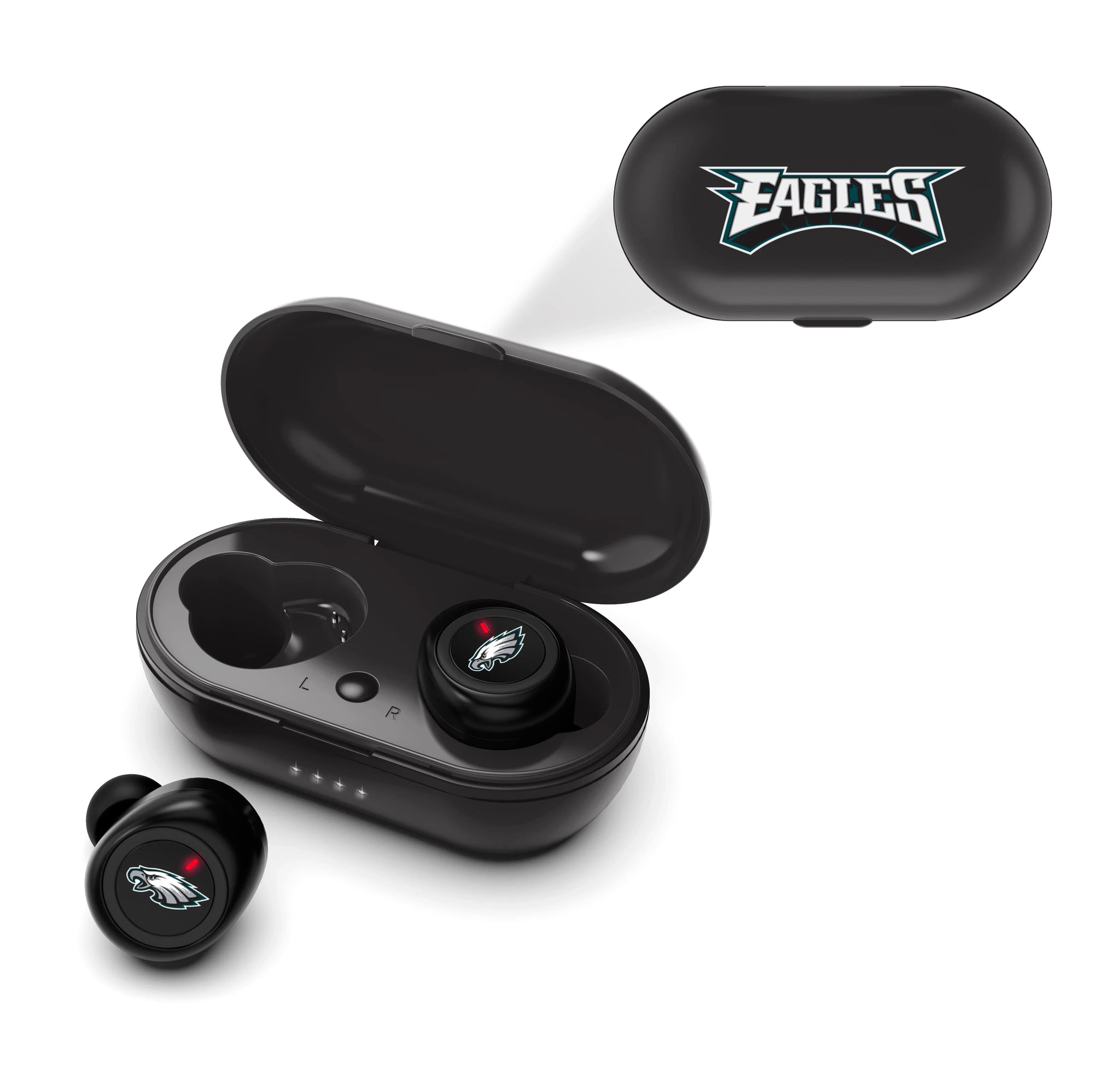 Philadelphia Eagles NFL True Wireless Earbuds v2
