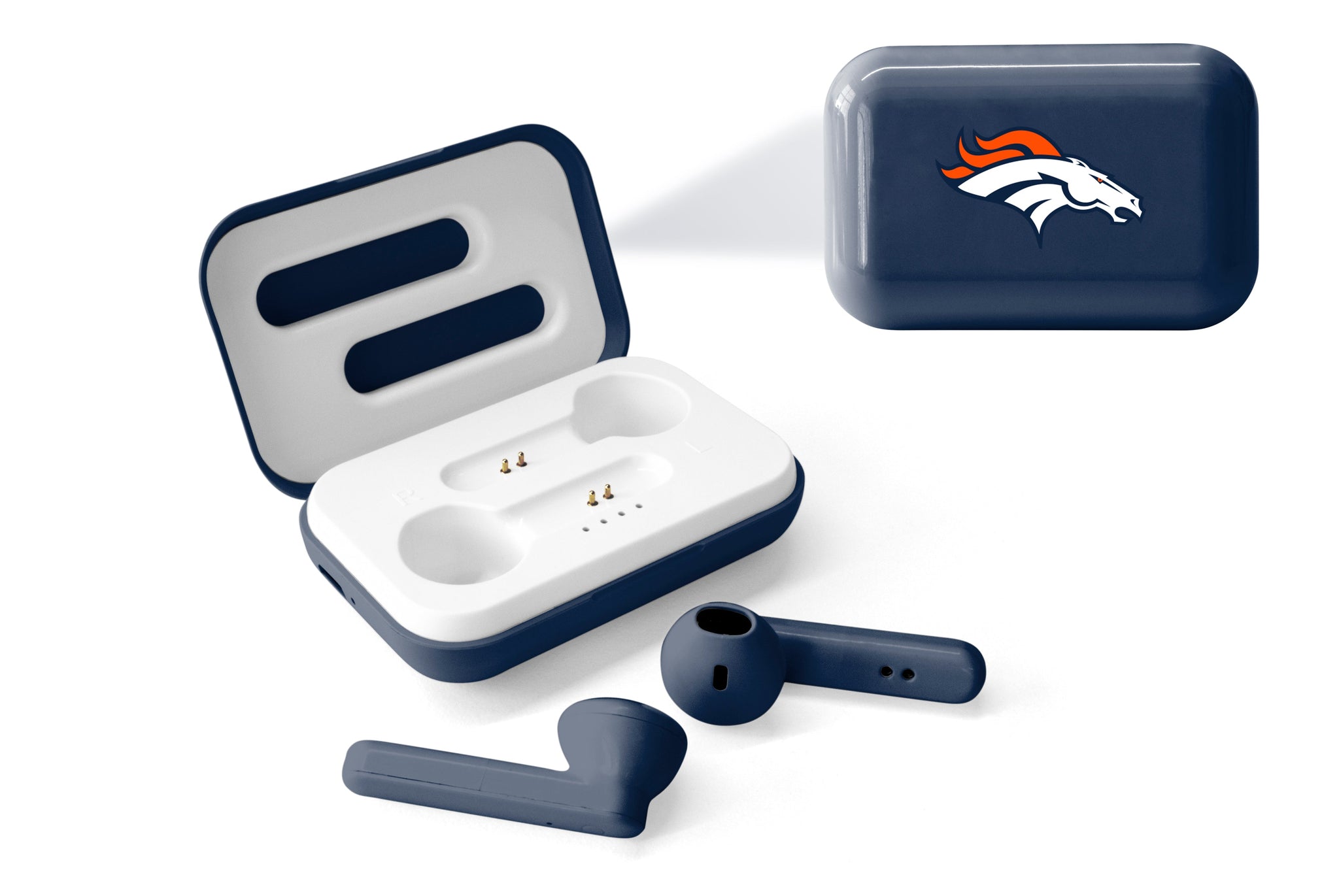 Denver Broncos NFL True Wireless Earbuds