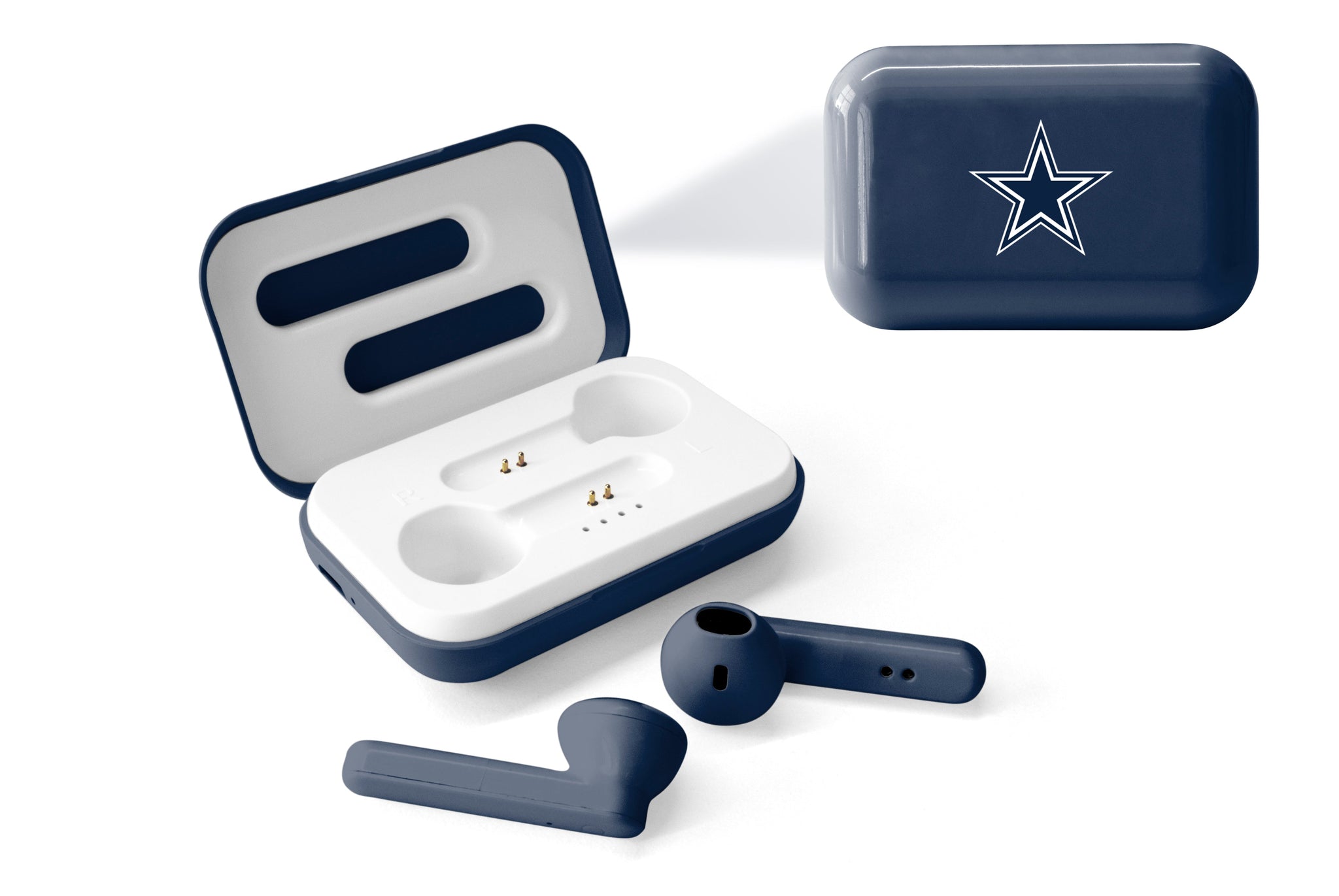 Dallas Cowboys NFL True Wireless Earbuds
