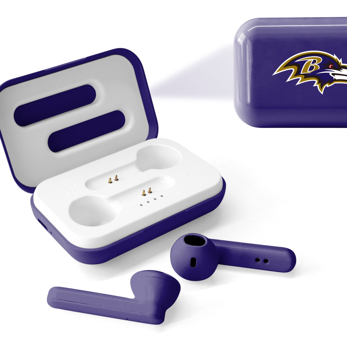 Baltimore Ravens NFL True Wireless Earbuds – SOAR