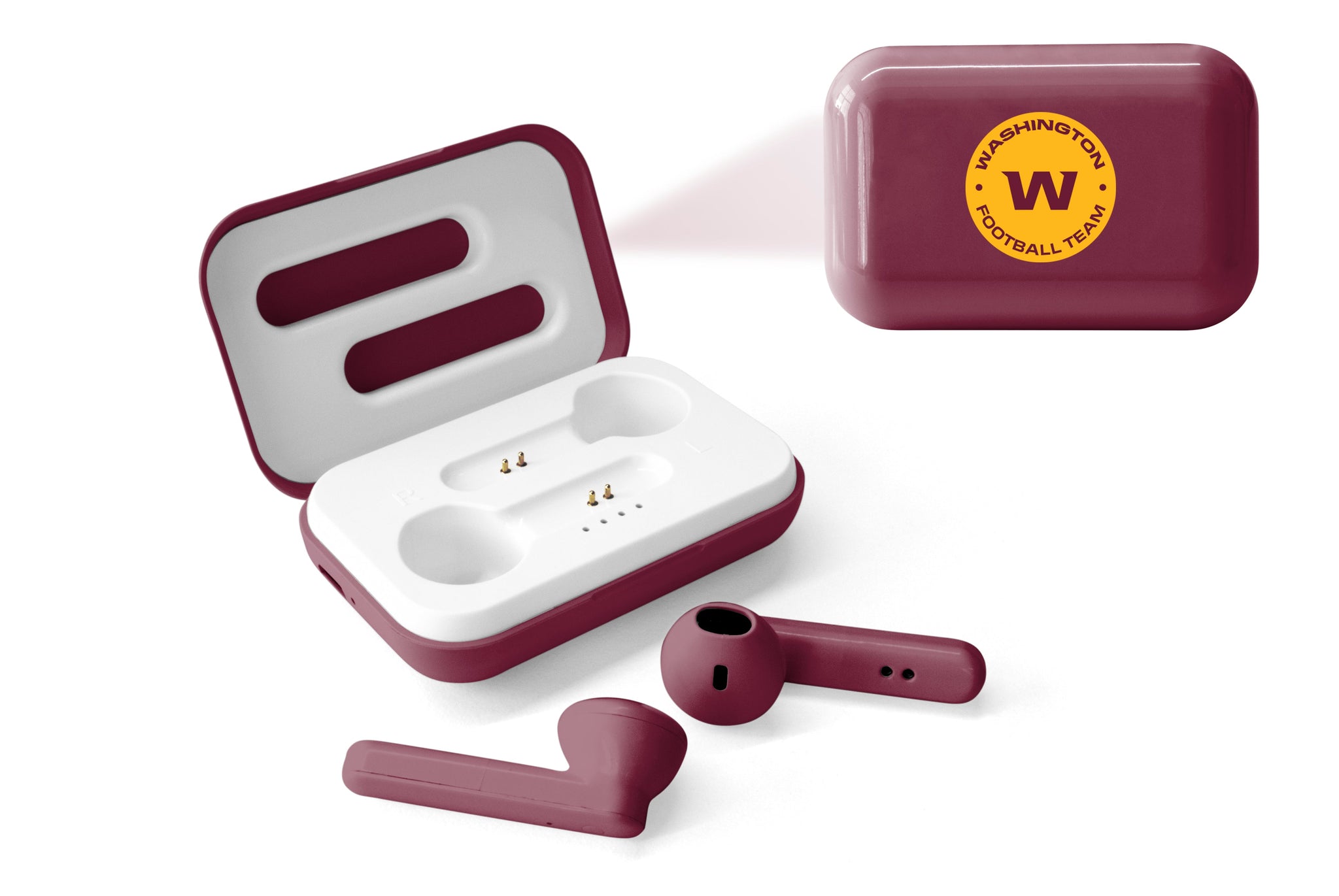 Washington Football Team NFL True Wireless Earbuds
