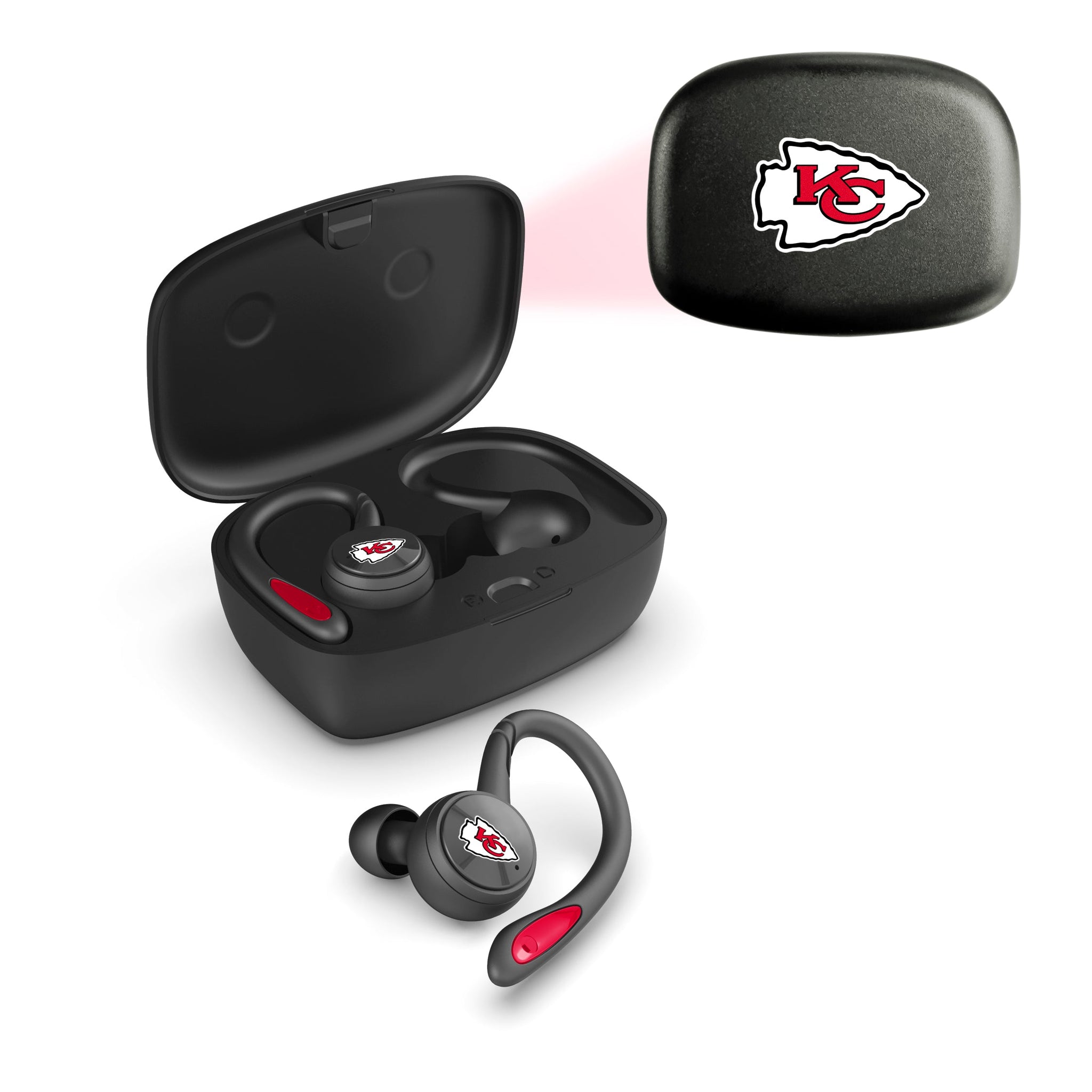 Kansas City Chiefs NFL Sport True Wireless Earbuds