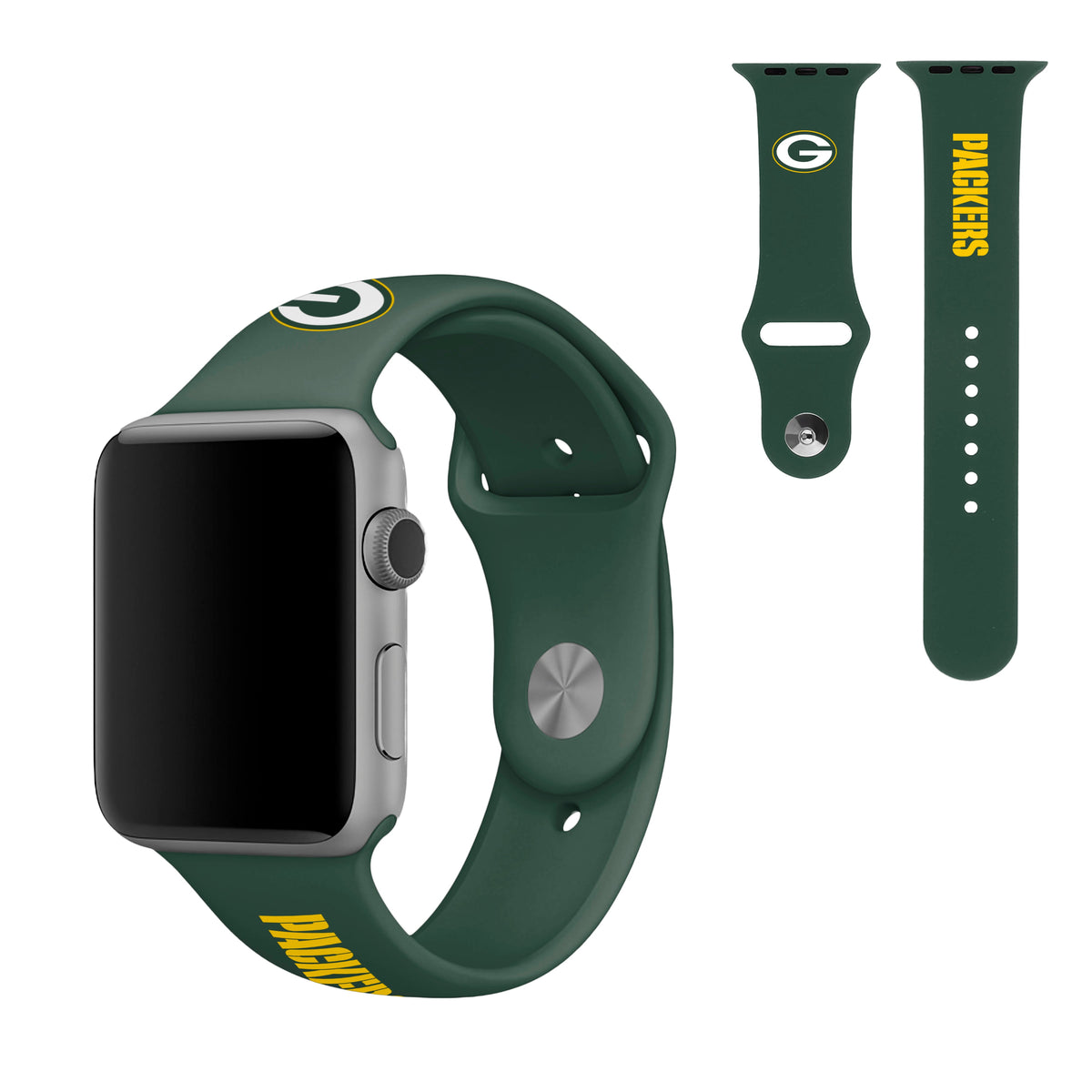 Green Bay Packers Apple Watch Band - 42mm – SOAR