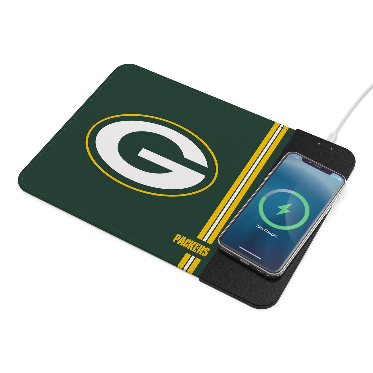 Green Bay Packers NFL Wireless Charging Mousepad – SOAR