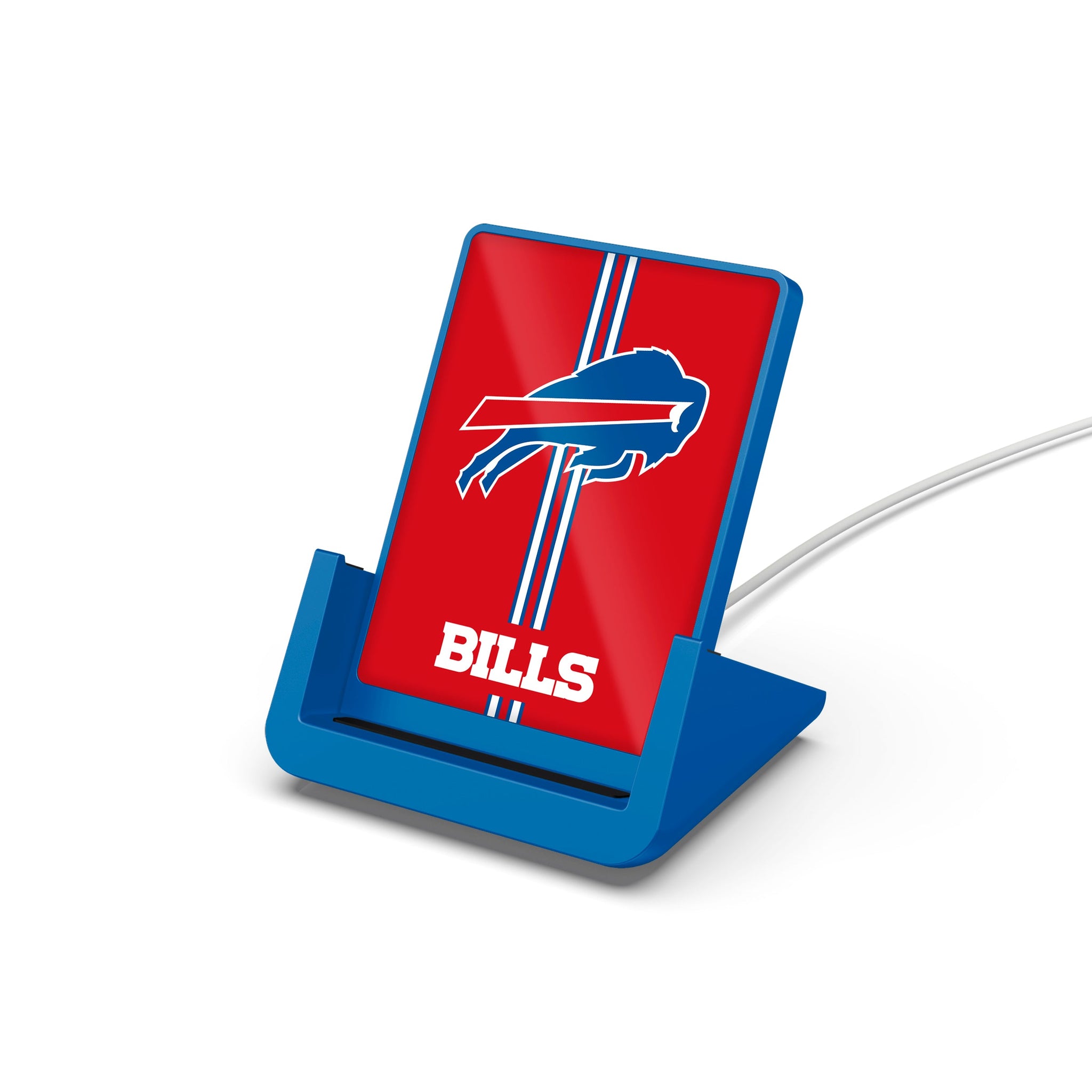 Buffalo Bills NFL Wireless Charging Phone Stand