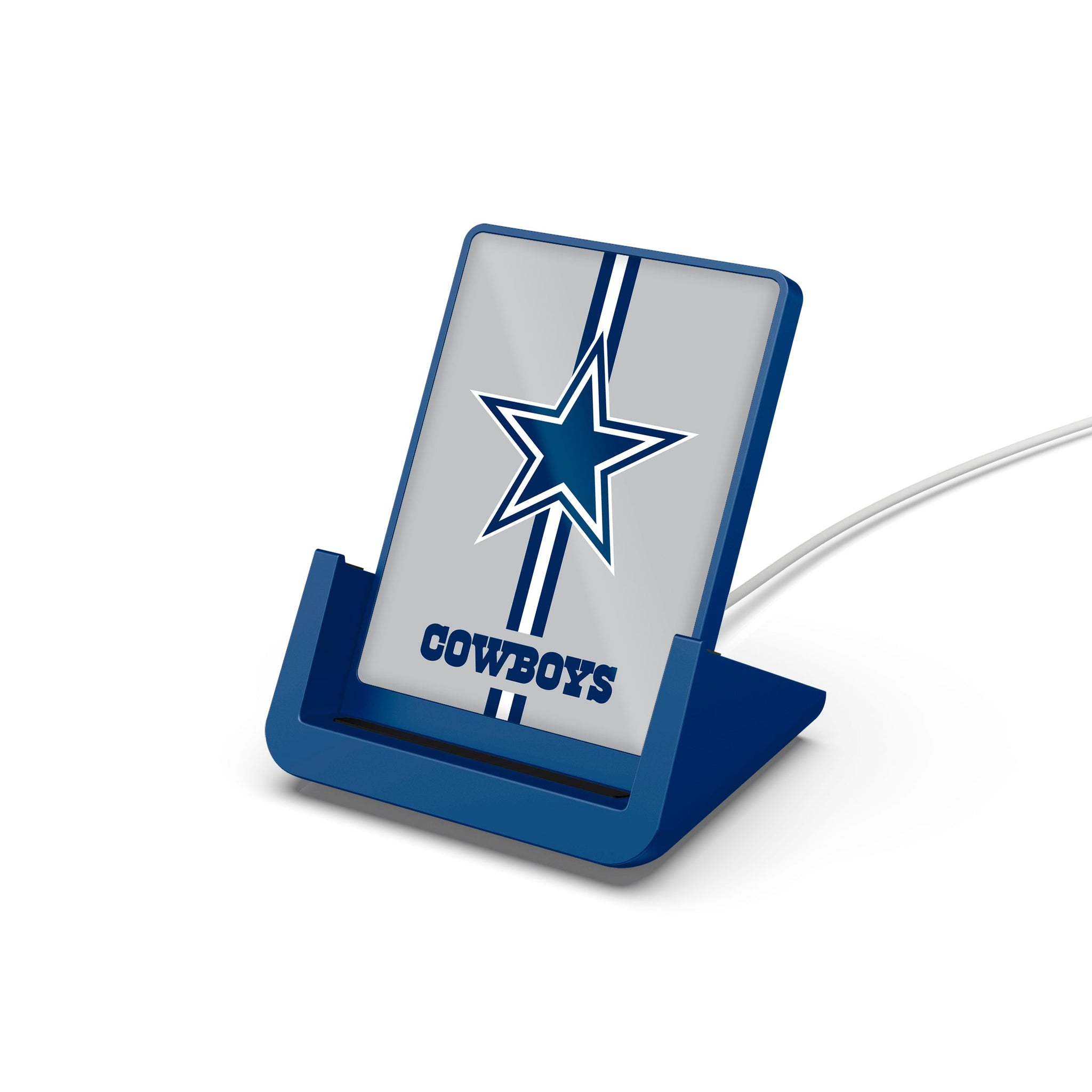 Dallas Cowboys NFL Wireless Charging Phone Stand