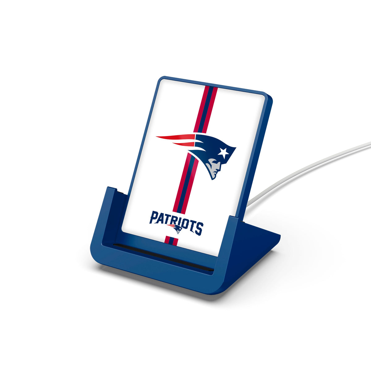 New England Patriots NFL Wireless Charging Phone Stand – SOAR