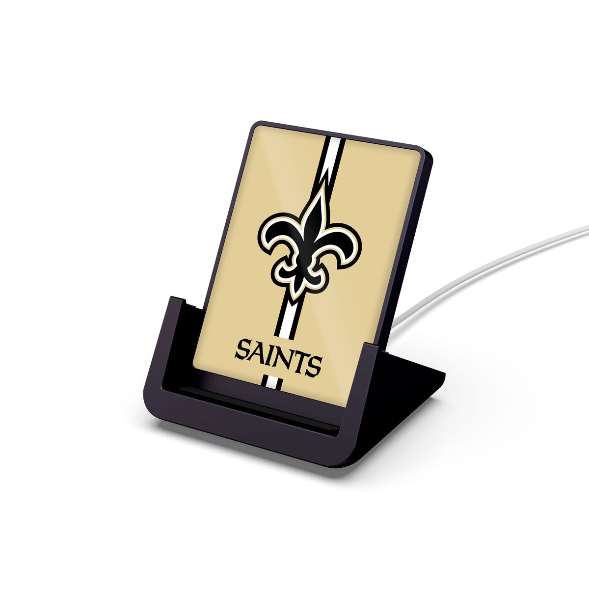 New Orleans Saints NFL Wireless Charging Phone Stand – SOAR