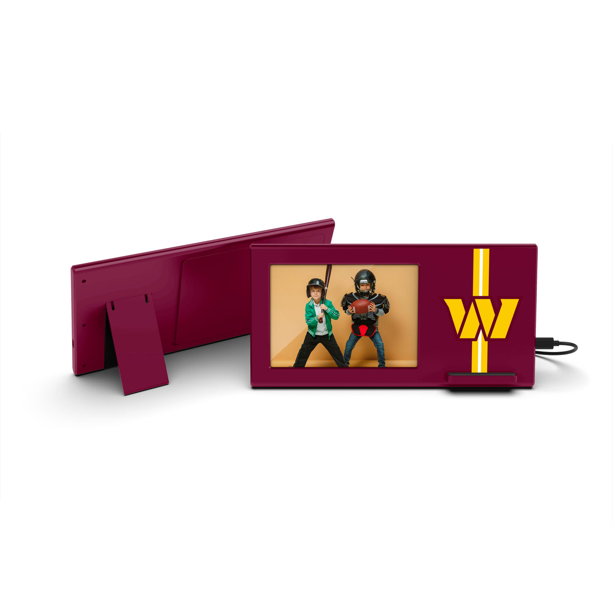 Washington Commanders NFL Wireless Charging Picture Frame – SOAR