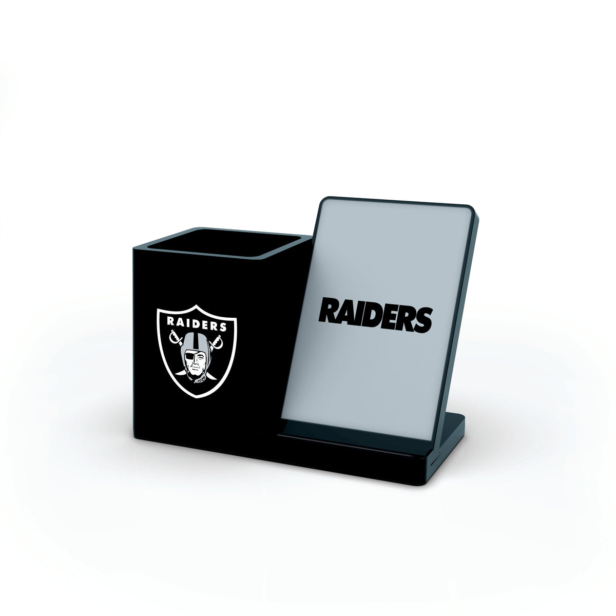 Las Vegas Raiders NFL Wireless Charging Pen Cup – SOAR