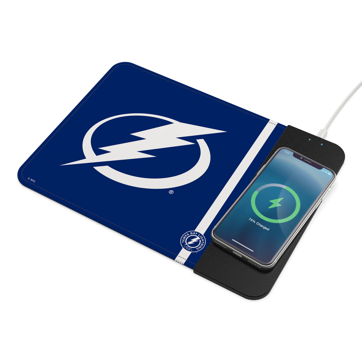 Tampa Bay Lightning NHL Wireless Charging Mousepad – SOAR