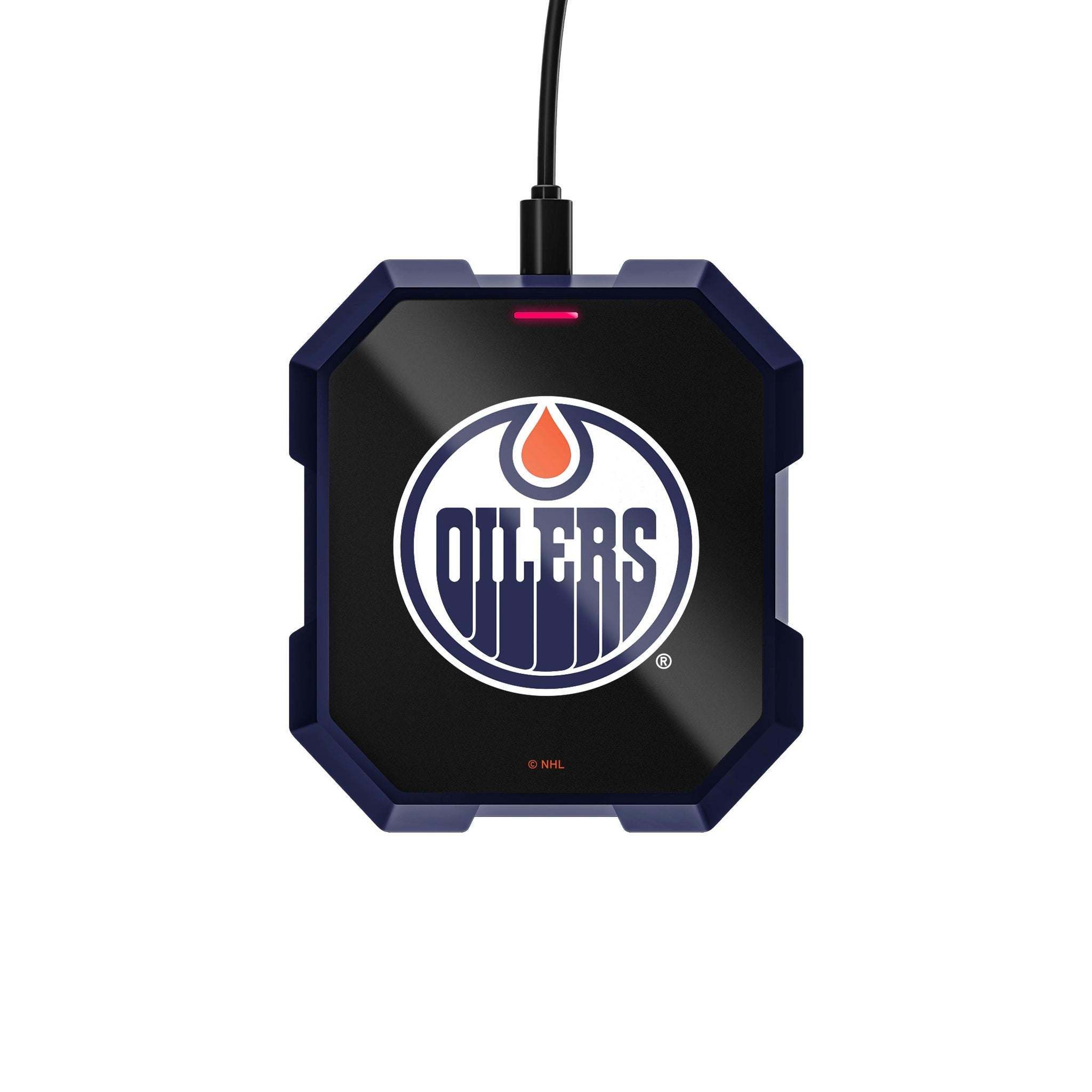 Edmonton Oilers NHL Wireless Charging Pad