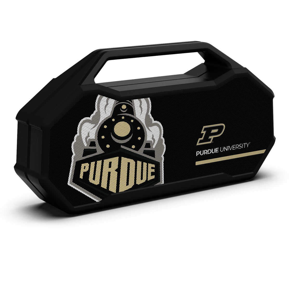Purdue Boilermakers NCAA Shockbox XL Bluetooth Speaker – SOAR