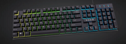 LED Gaming Keyboard – SOAR